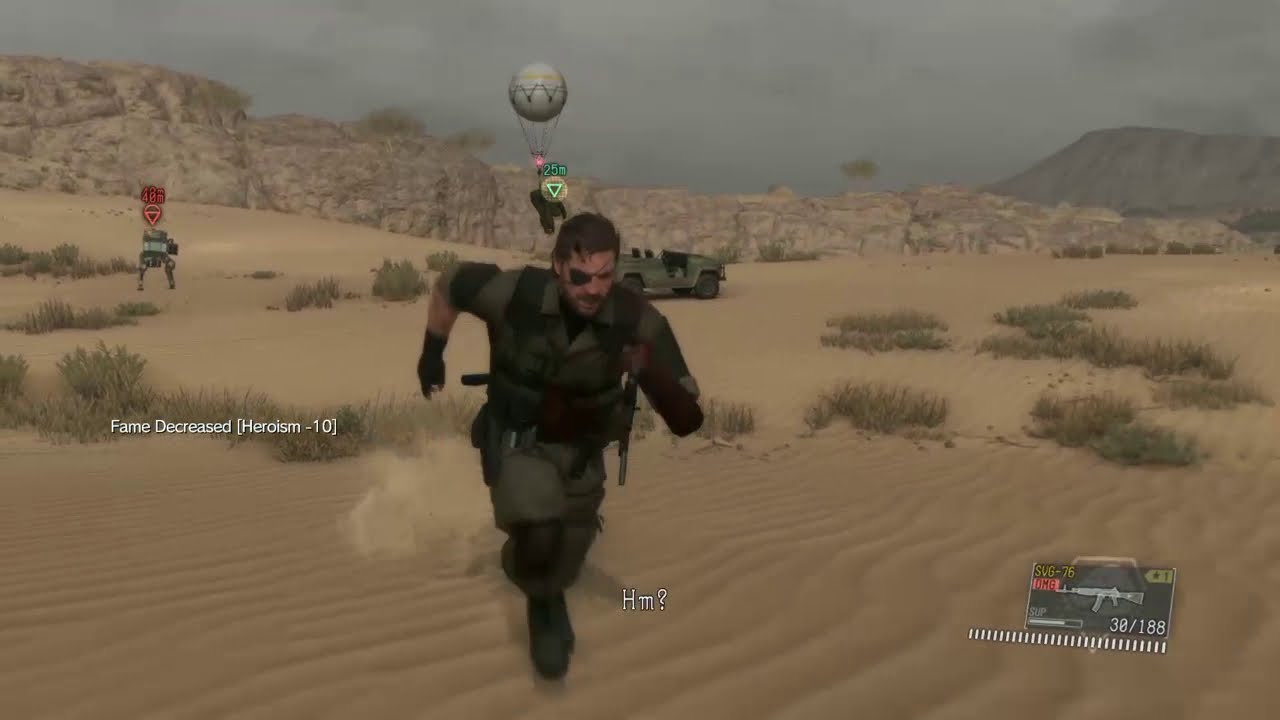 MGS V TPP Fullstream Part 18-Introspection - YouTube