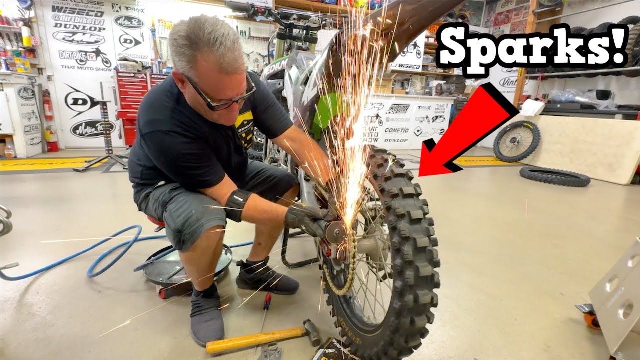 Cutting A Dirt Bike To Work! - Buttery Vlogs Ep262 - YouTube