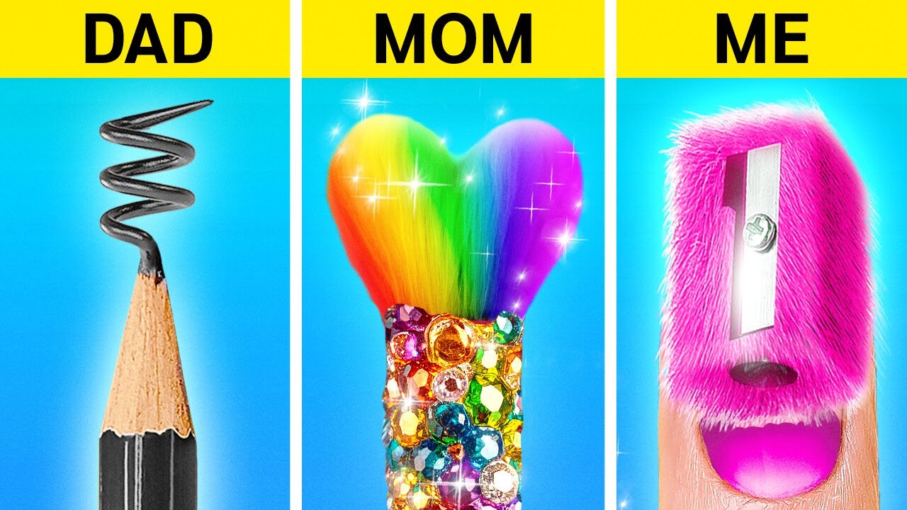 Viral Family Drawing Challenge! *Getting Ready for Back to School ...