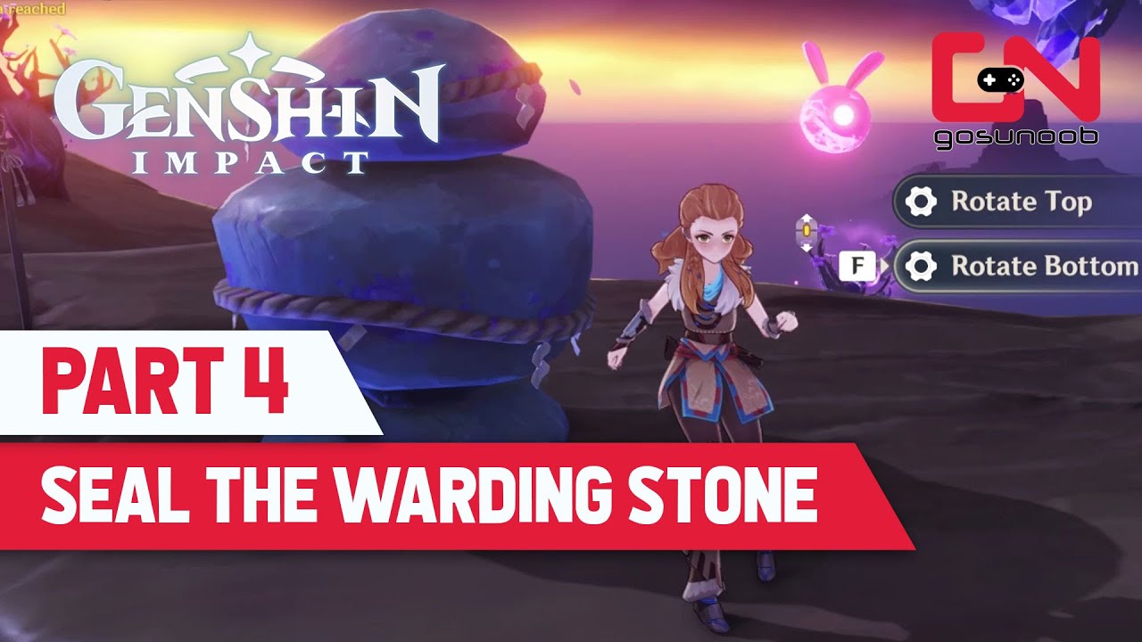 Seal The Warding Stone 3