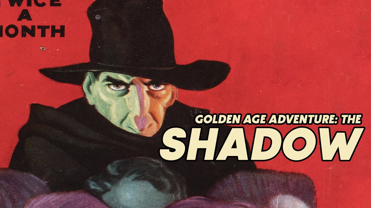 The Shadow: A Short History of He That Knows What Evil Lurks in the Hearts of Men! - YouTube