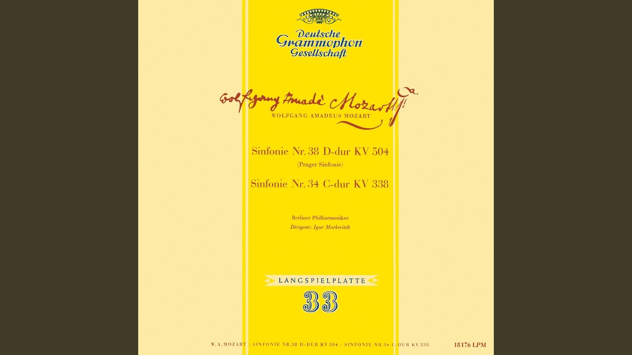 Gluck: Sinfonia in G Major: I. Allegro (Arr. by Hans Gál) - YouTube