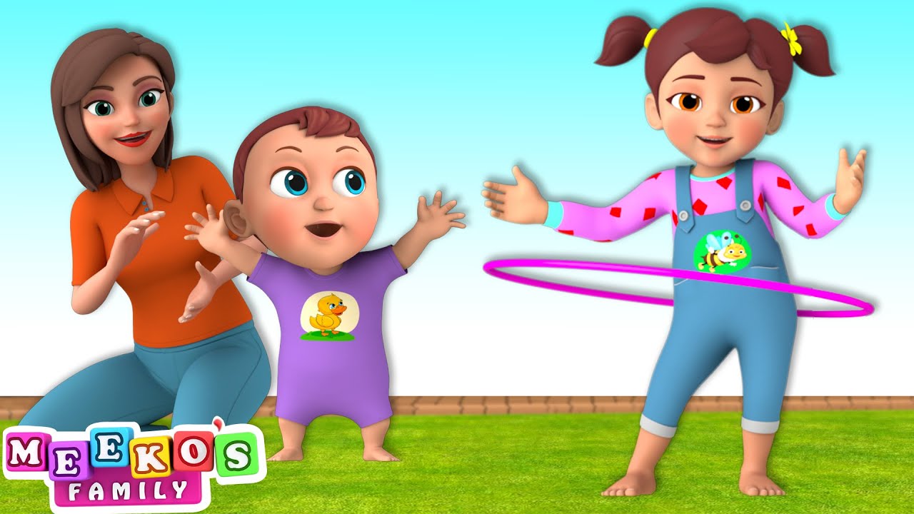 [4K] It's Good To Exercise Song | Fun Action Dance Kids Songs | Meekos ...