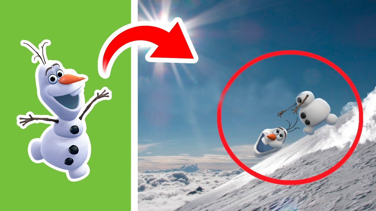 7 OLAF Captados en CAMARA y Vistos En La VIDA REAL - YouTube