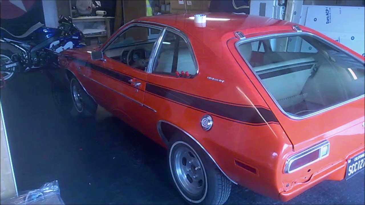 1972 Pinto Runabout Restoration Part 3 - YouTube