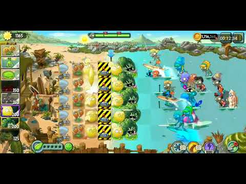 Plants vs zombies 2 Reflourished Acid Lemon Epic quest 10-12 - YouTube