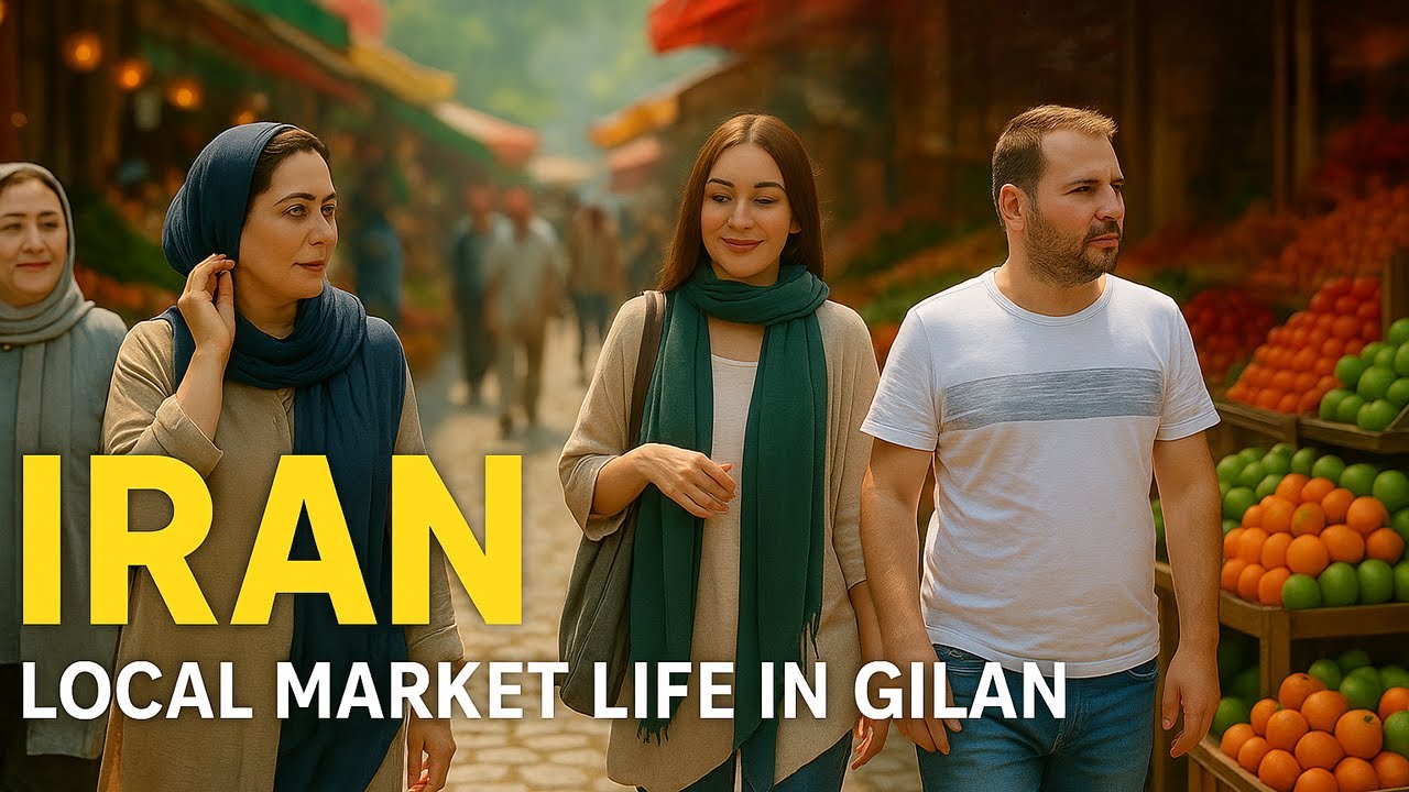 👉 Exploring a Local Market in Small-Town Iran 🇮🇷 - YouTube