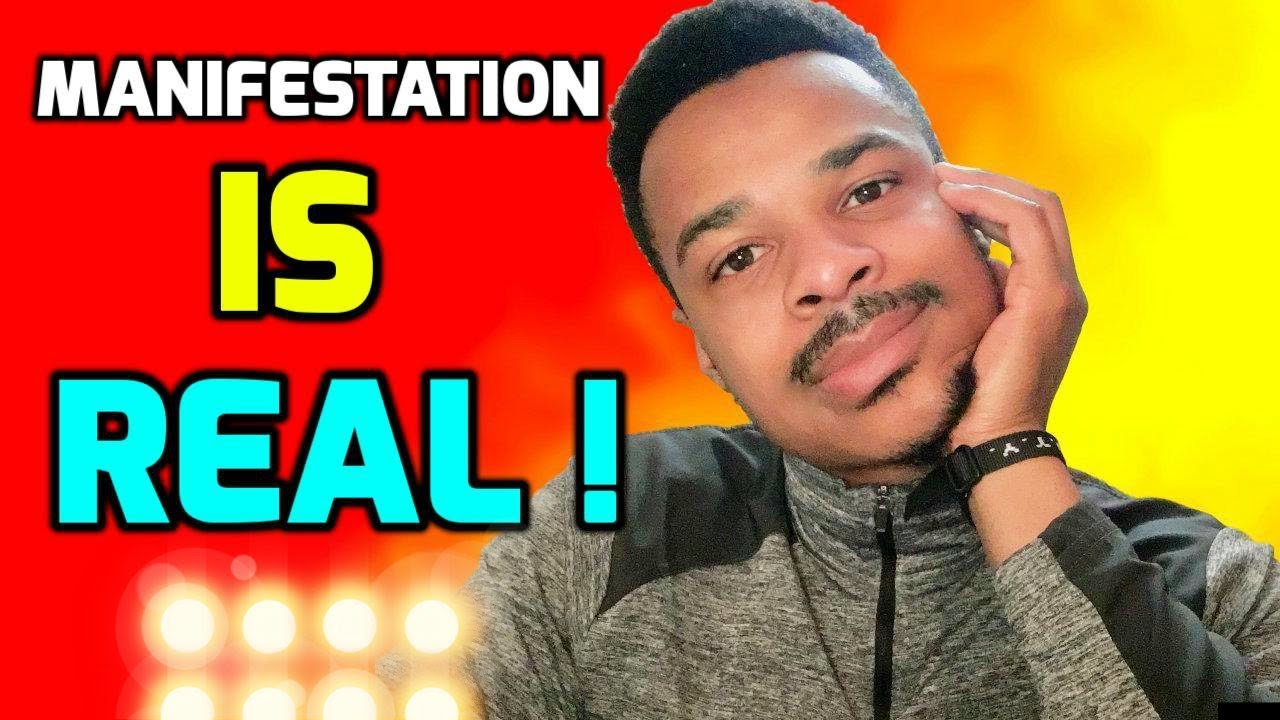 OMG!!! Manifestation Is REAL!!!! (LIVE VIDEO) - YouTube