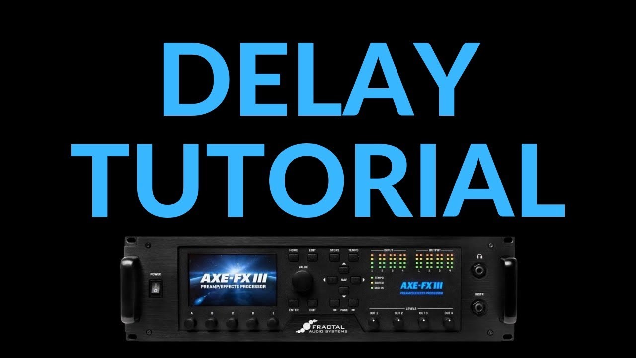 How I Use Delay - Axe-Fx III Solo Boost Strategies pt IV - YouTube