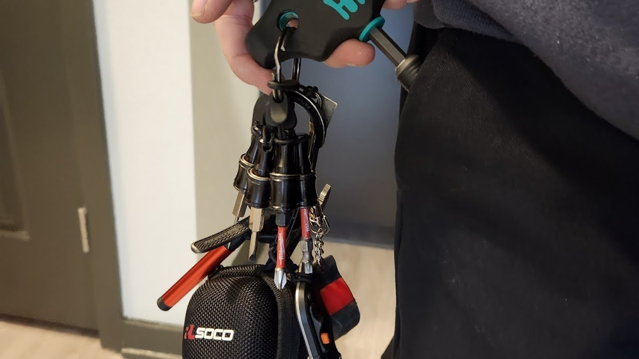 Apartment Maintenance Ultimate EDC Keychain Setup - YouTube