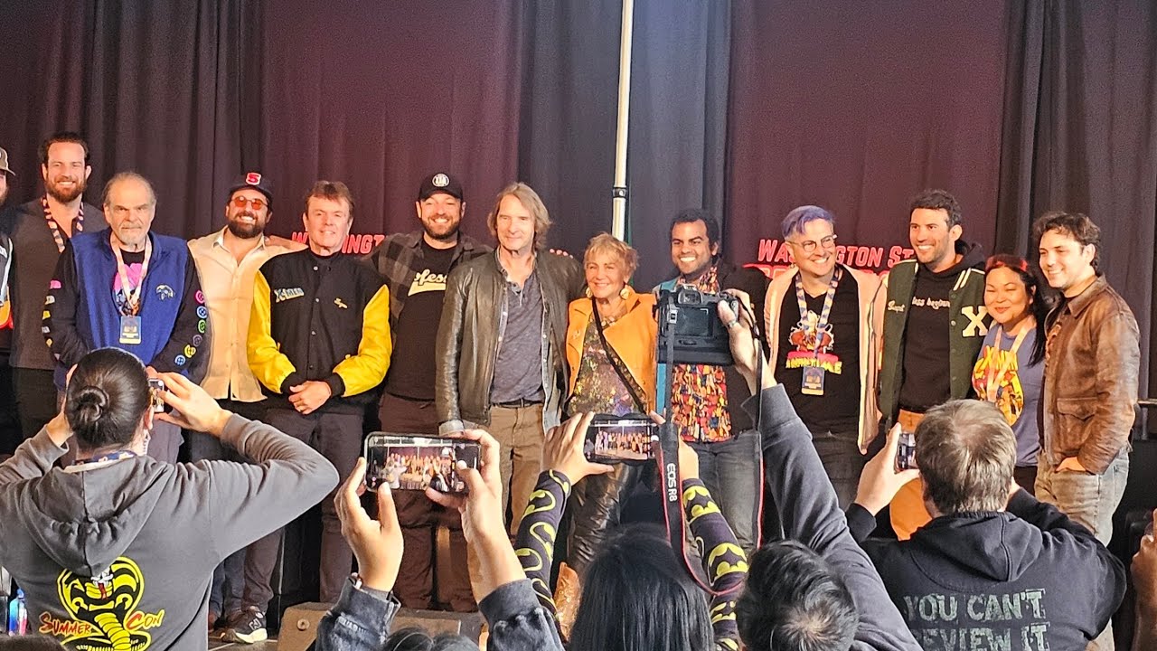 Caught This Awesome Moment at Washington Summer Con! | X-Men '97 Cast ...