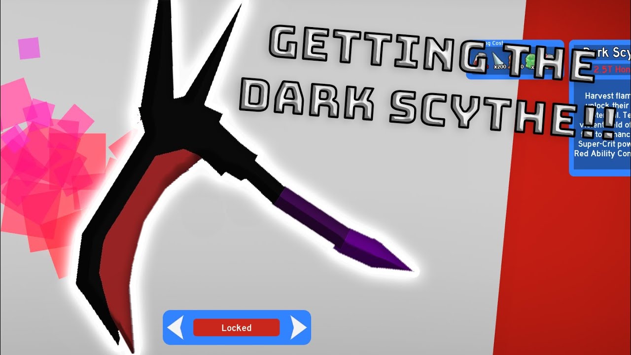 🔴FINALLY GETTING THE DARK SCYTHE LIVE!!🔴 ALSO HELPING PEOPLE!! | Roblox ...