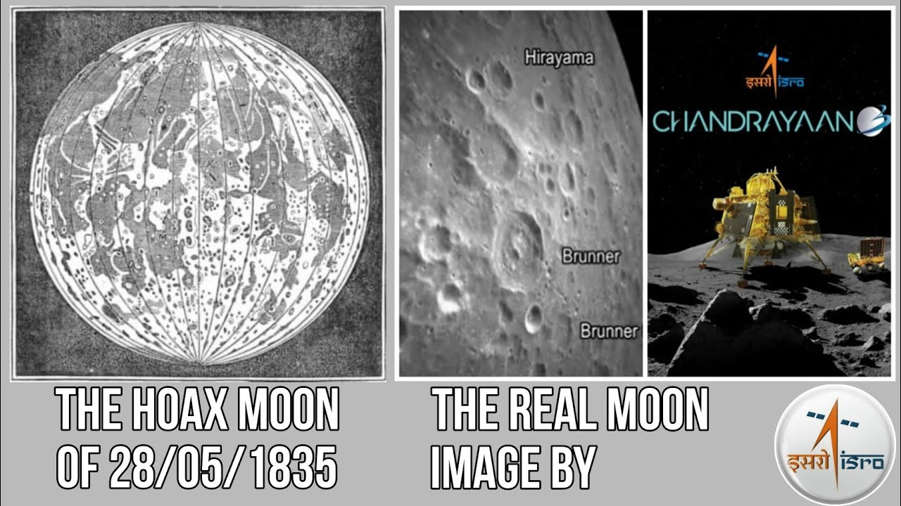 The Moon Hoax of 25 August 1835 #DrVarshaChoure #DrSudhirTare - YouTube