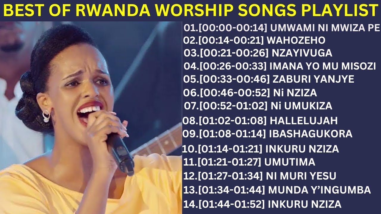 Best Rwanda Worship Songs|| Non Stop Rwanda Gospel Songs Playlist 2024 ...