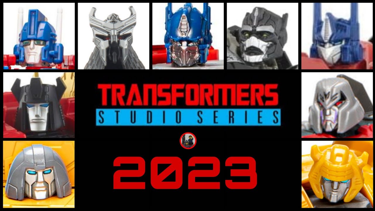 TRANSFORMERS STUDIO SERIES ALL FIGURES / TODAS LAS FIGURAS (2023) - YouTube