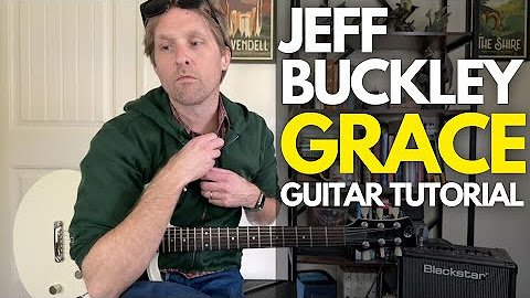 Jeff Buckley Guitar Tutorials - YouTube