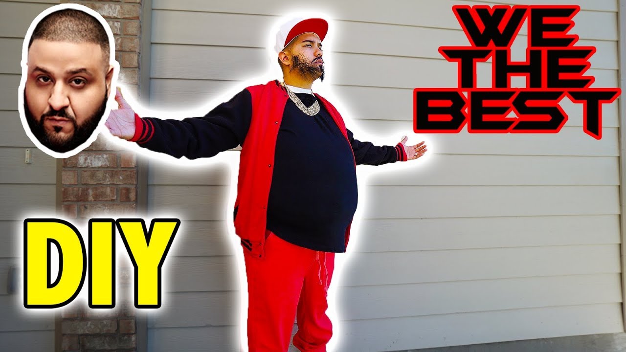 DJ KHALED HALLOWEEN COSTUME!! (WALMART REACTS) - YouTube