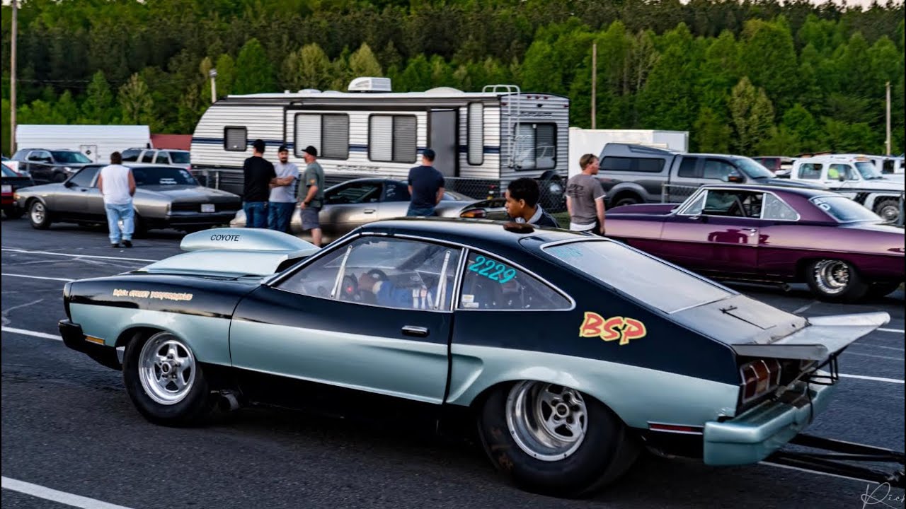 76 mustang II BACK STREET PERFORMANCE - YouTube