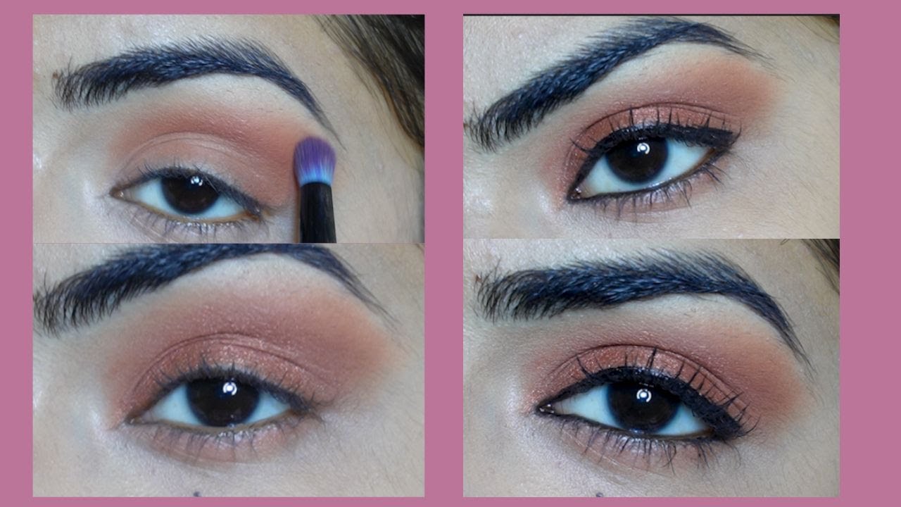 Eye makeup tutorial for beginners ||Eye Makeup || Detail Eye Makeup ...