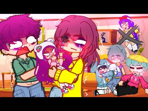 HUNTRIX becomes a baby for a day?🍼 ️||Kpop Demon Hunters ️||Ft Saja ...