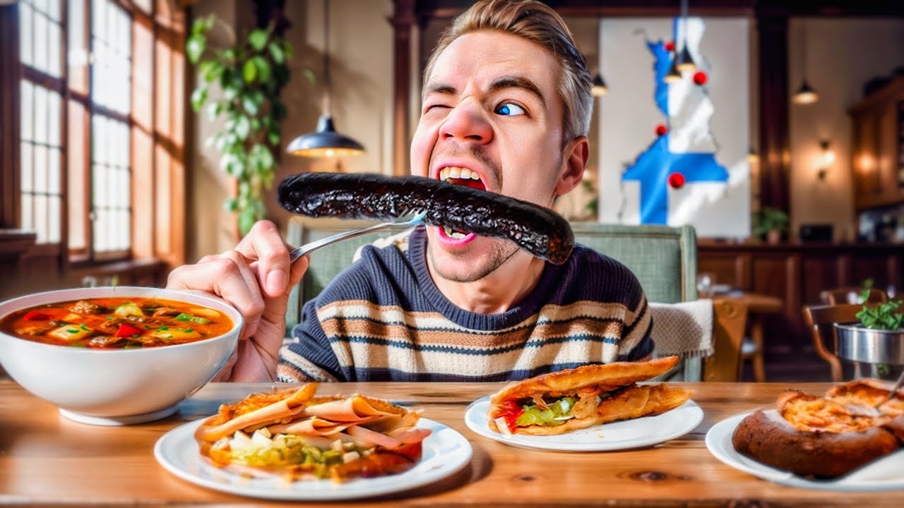 MIKÄ ON KAIKISTA PARAS SUOMALAINEN RUOKA? - YouTube