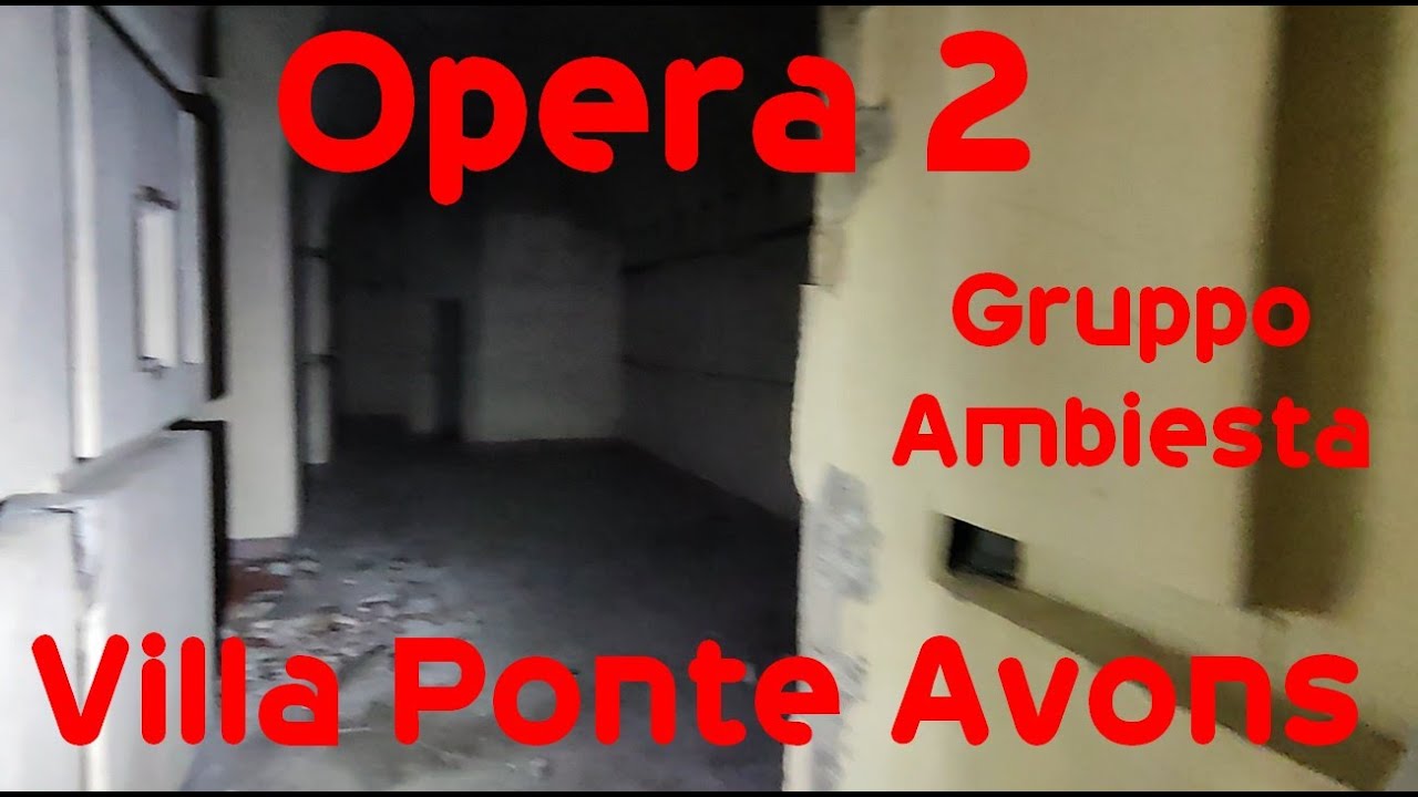 Bunker Opera 2 - Sbarramento Villa Ponte Avons - Gruppo Ambiesta - YouTube