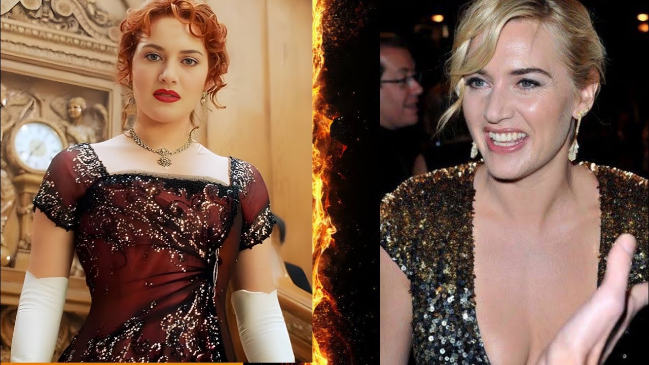 Titanic Actors Before and After | Titanic Real Name and Age - YouTube