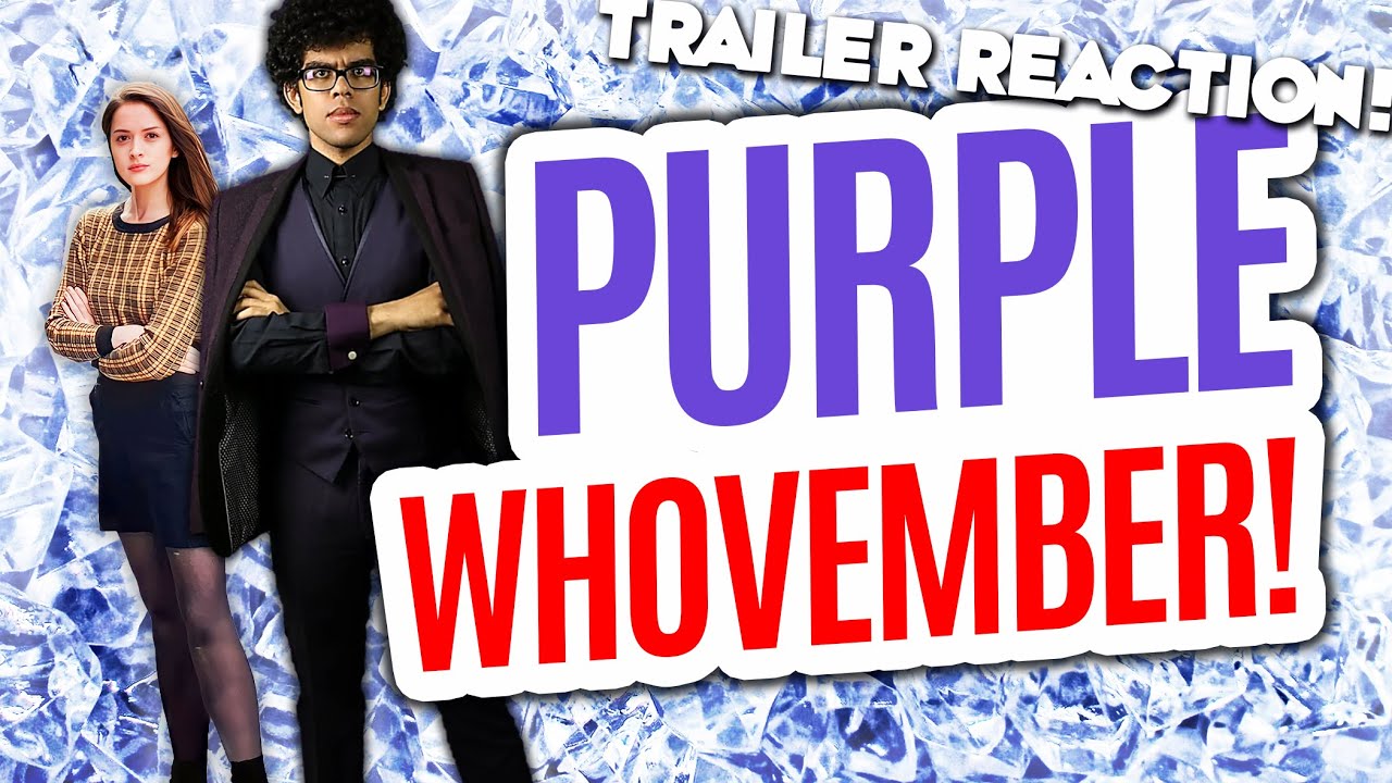 DOCTOR WHO - PURPLE WHOVEMBER! | 60th Anniversary Fan Film Trailer ...