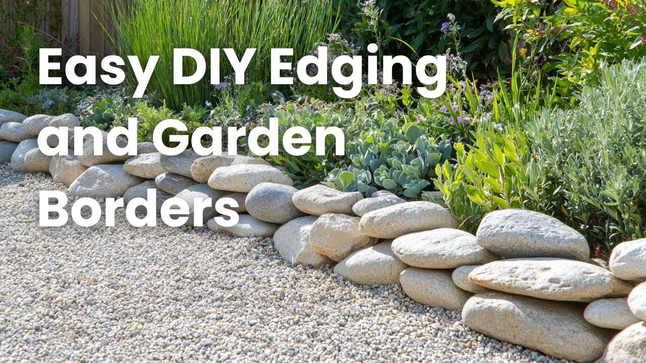 Elevate Your Space: Easy DIY Edging and Garden Borders That Look ...