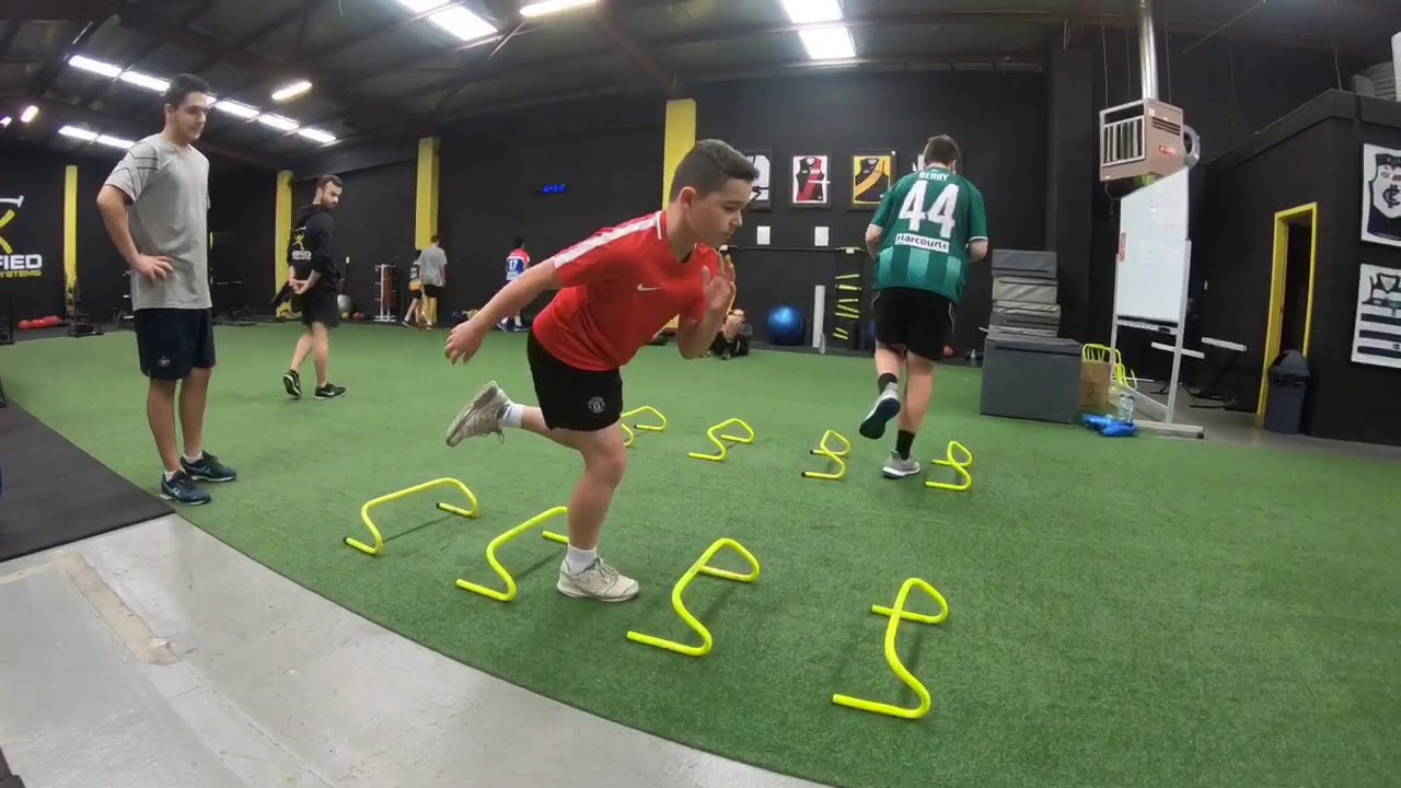 Youth Athletic Performance Training - YouTube