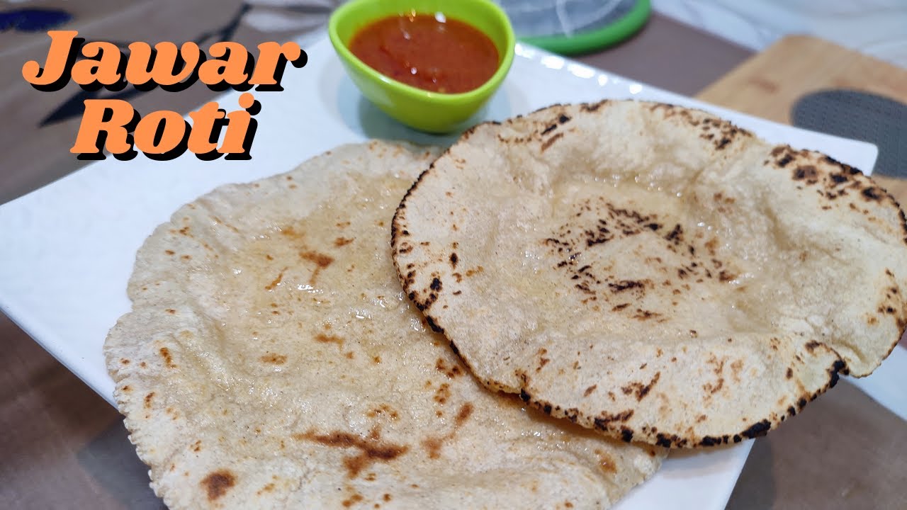 Jawar Roti | Easiest way to make javar roti | Juvar ni rotli | With ...