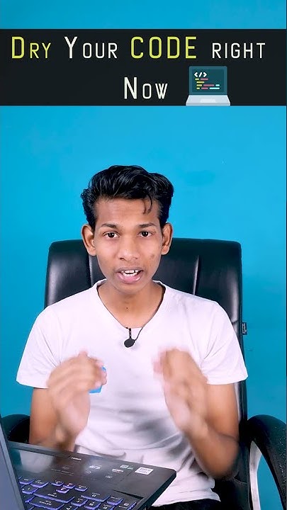 Dry Your Code Right Now #programming #coding #webdevelopment #python # ...