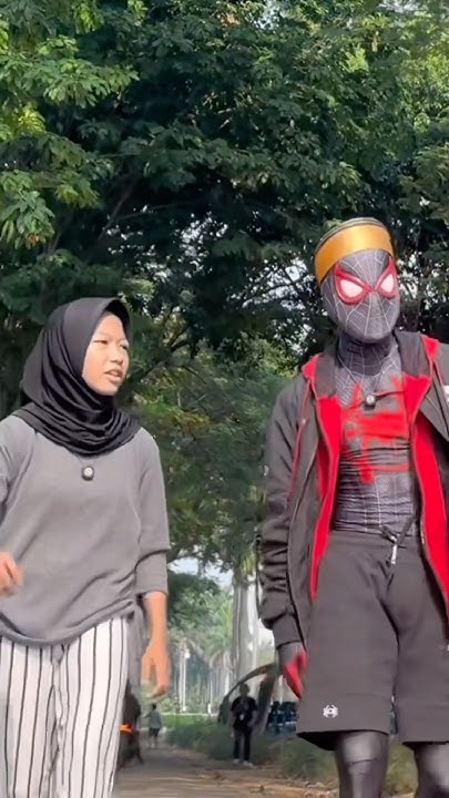 Daeng Spidermen Dan Cawit Lagi Asik Jogging Malah Ketemu Pencuri Hp - YouTube