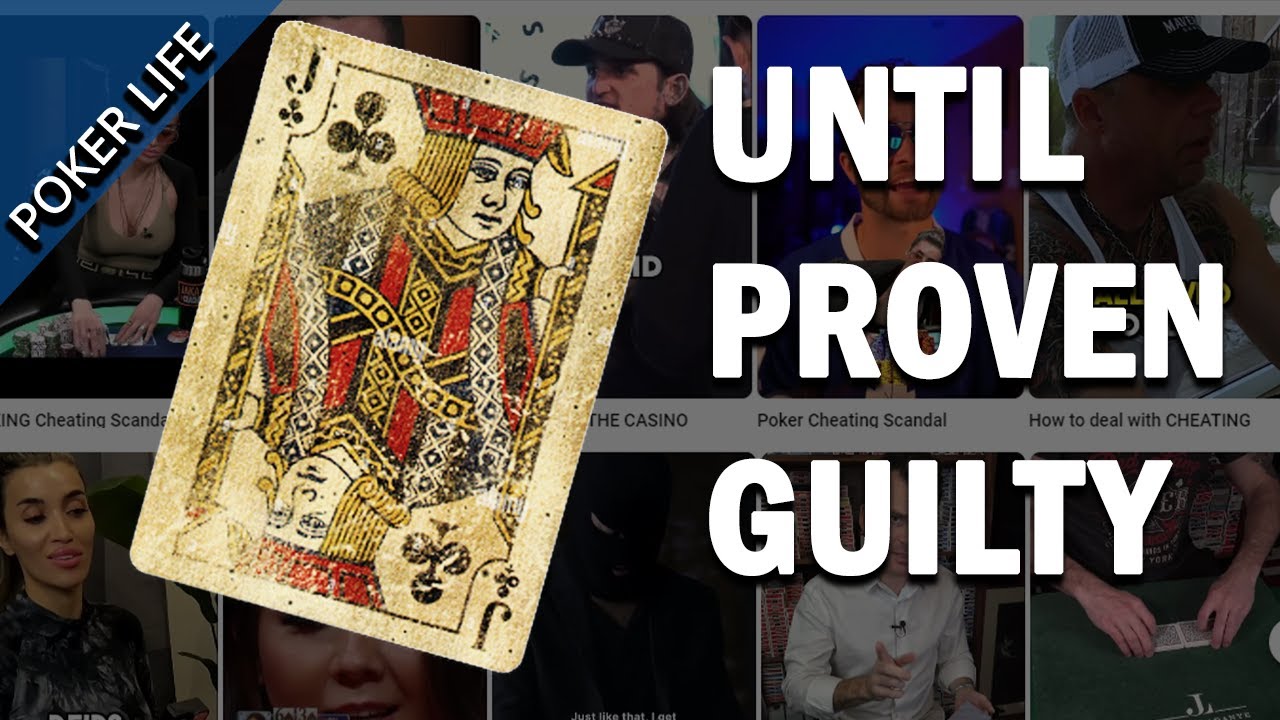 Cheating in Poker: What Constitutes Proof? - YouTube