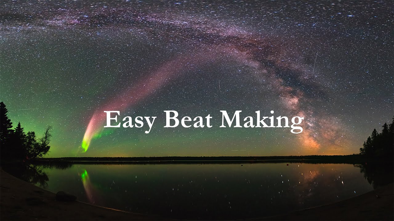 How to make a simple beat on Fl Studio 20. easy beat making. - YouTube