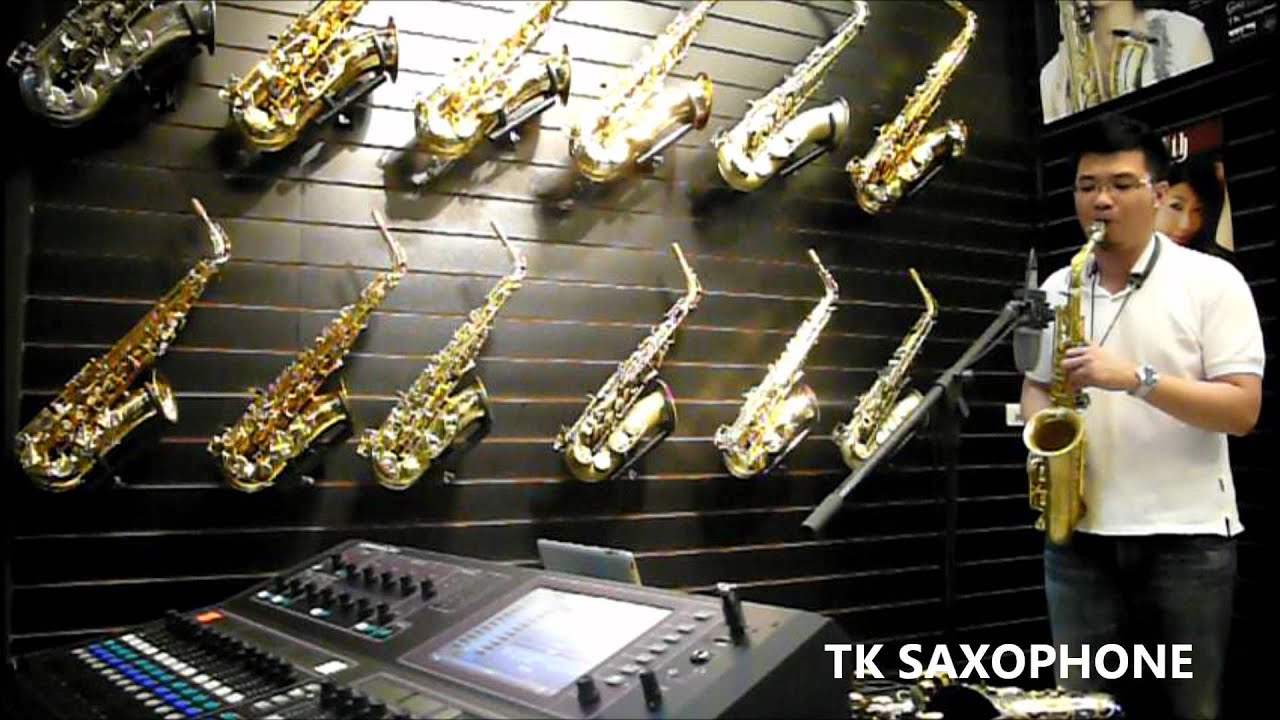 TK 薩克斯風 傳奇ALTO SAXOPHONE BY JACKIE - YouTube