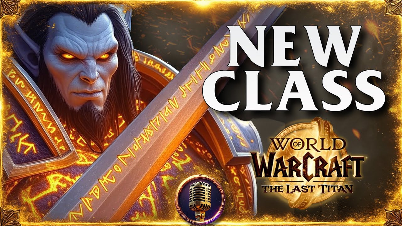 What NEW CLASS will Blizzard launch in The Last Titan?... (2 are ...