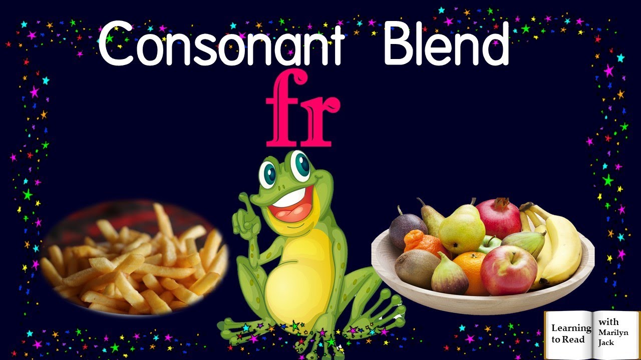 Consonant Blend 'fr' - YouTube