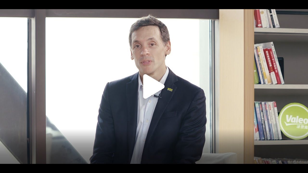 Valeo executives talk about R&D efforts in China - YouTube