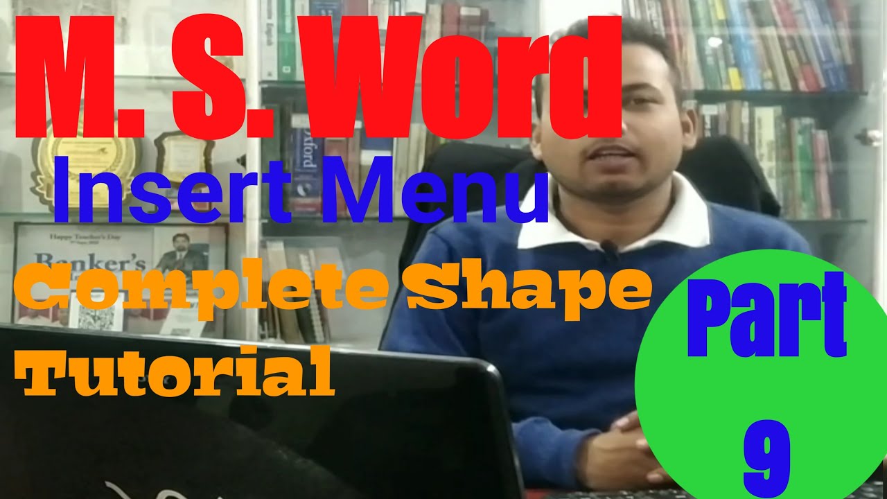 M S Word Complete Shape Tutorial Part 9 YouTube m-s-word-complete-shape-tutorial-part-9-youtube