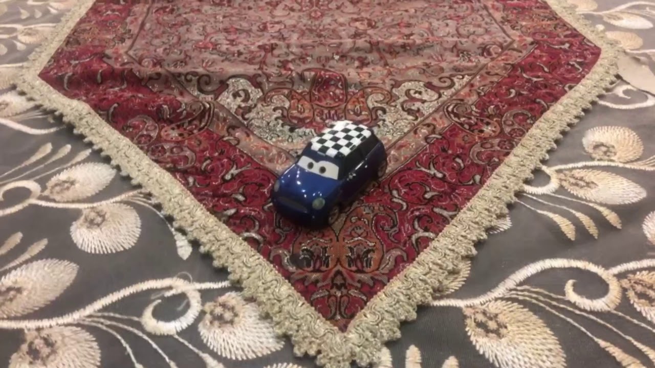 Disney Pixar Cars 2 Diecast Becky Wheelin - YouTube