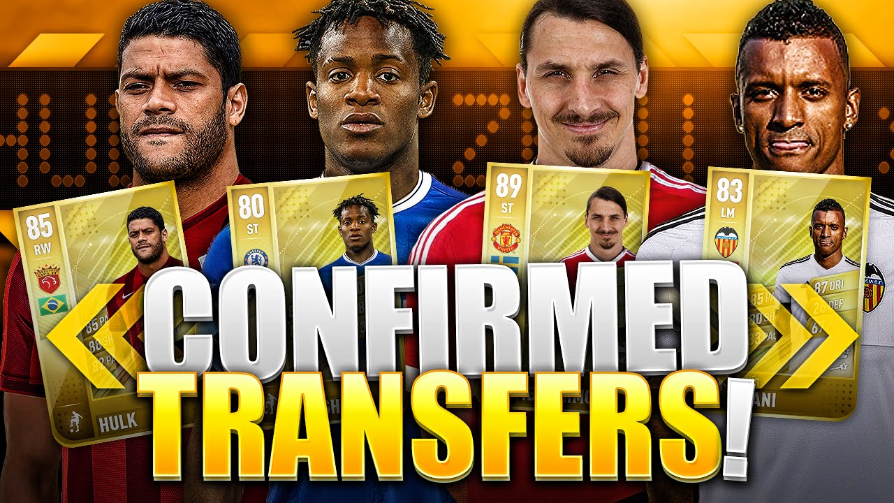 BIGGEST CONFIRMED TRANSFER! - YouTube