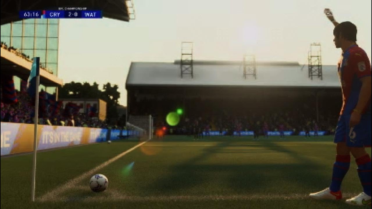 Finished the match as Palace Captain - YouTube