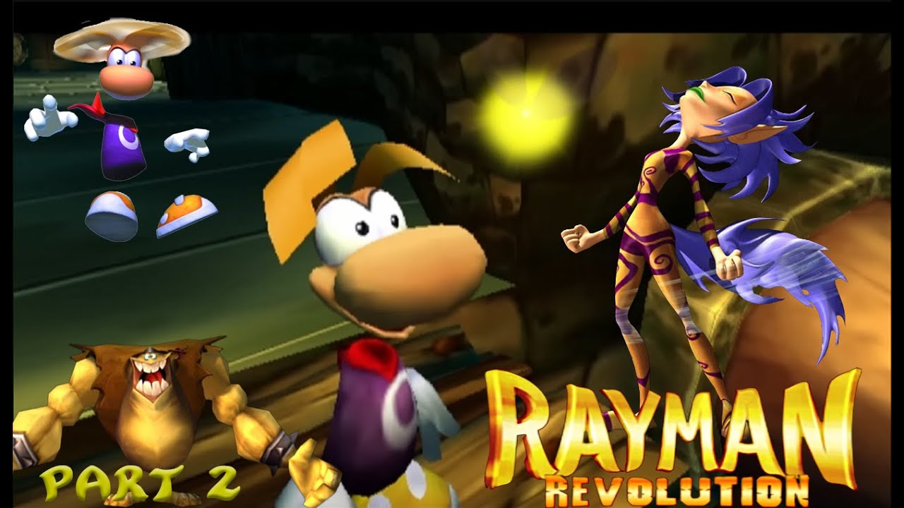 Lets Play Rayman Revolution Part 2 Ly die Fee - YouTube