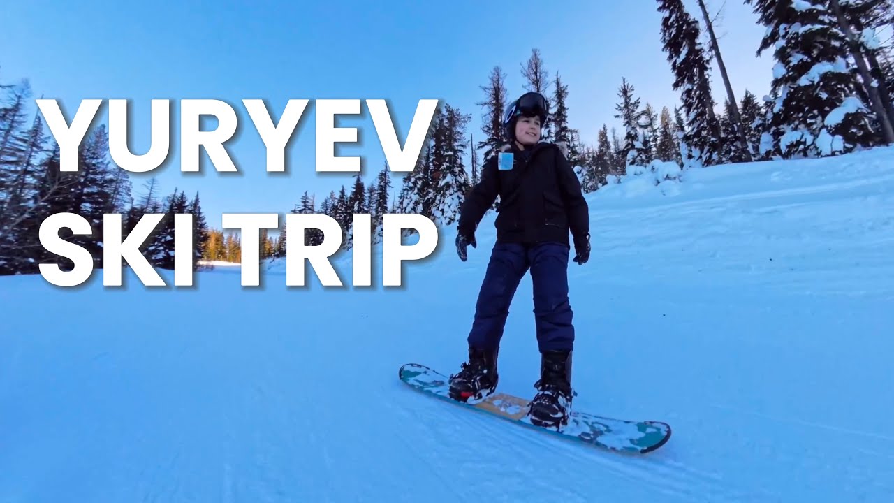 Yuryev Family SKI TRIP! (Silver Mountain) - YouTube