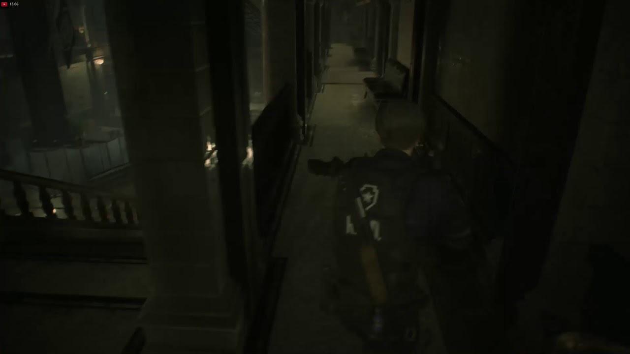 Resident evil 2 remake.Запераем Тирана в Библиотеке/Locking Tiran in ...