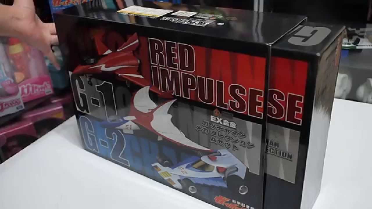 (Unboxing) Artstorm Gatchaman Mecha Collection Sets A and B (Part 2 ...