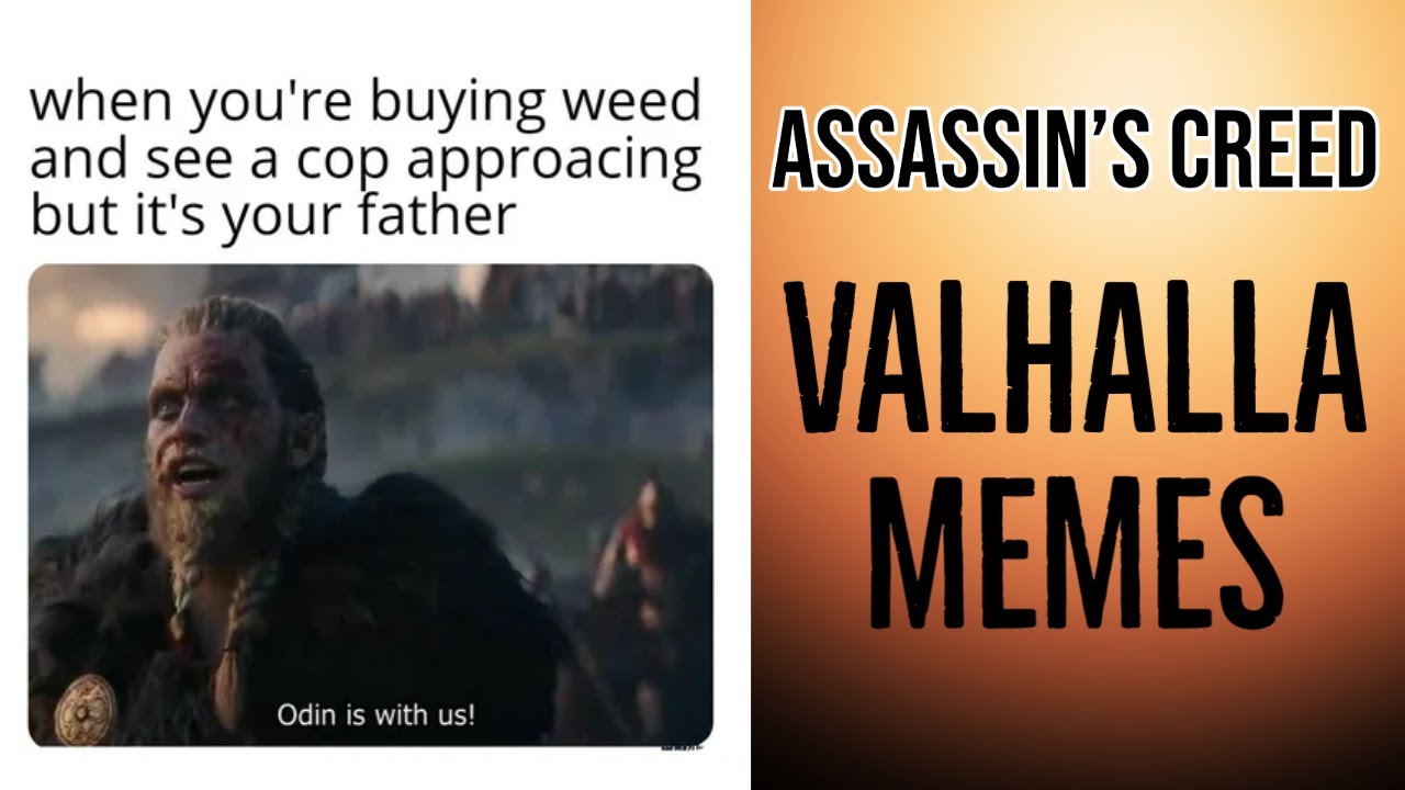 Funny Assassin's Creed Memes - Valhalla Special | SRetroDude - YouTube