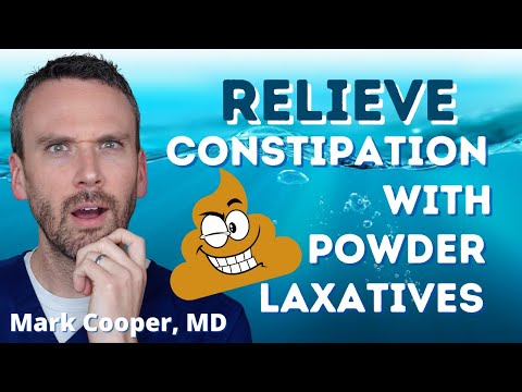 How to Use Laxative Powder for Constipation