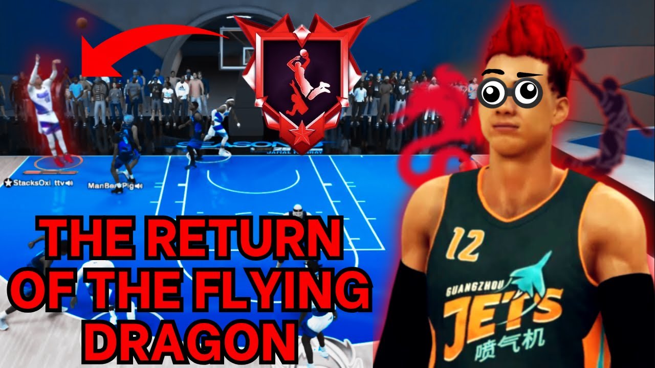 THE WAY OF THE FLYING DRAGON NBA 2K25 (HAN QI) - YouTube